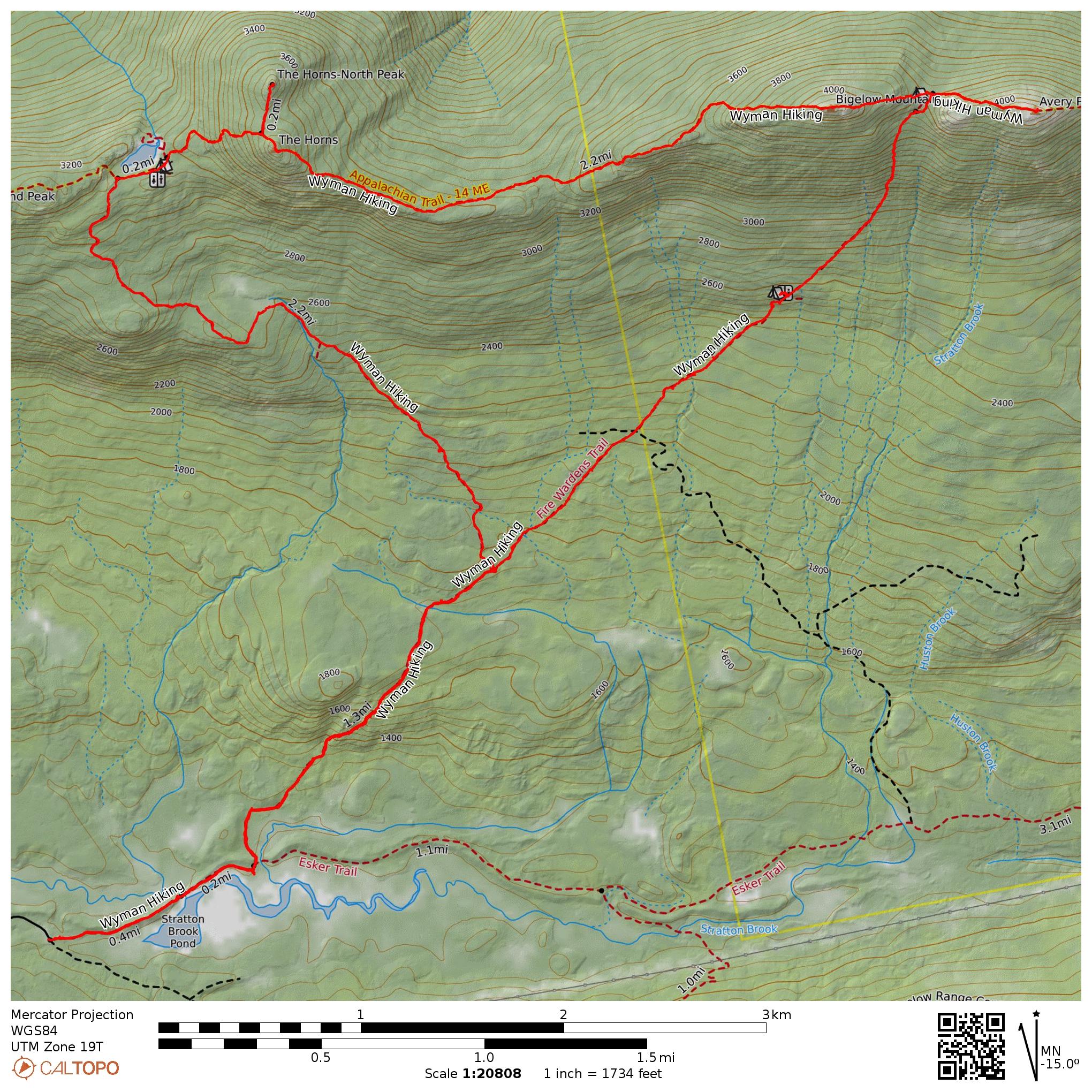 Bigelow Range, June 2024 - Chris Hikes